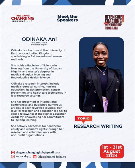 Oluwabunmi Toluwaleyi Fashanu On Linkedin Coaching Mentorship