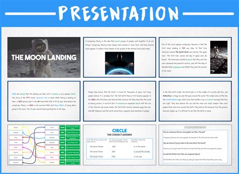 Reading Comprehension Conspiracy Theories Powerpoint And Worksheet 604 Words Made By Teachers
