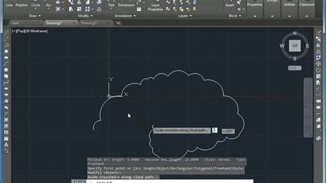 Draw Clouds Autocad At Mackenzie Balfour Blog