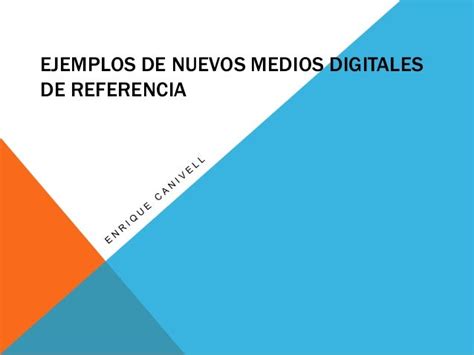 Medios De ComunicaciГіn Digitales Ejemplos Descargar Musica