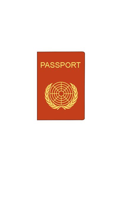 Passport Clip Art At Vector Clip Art Online Royalty Free
