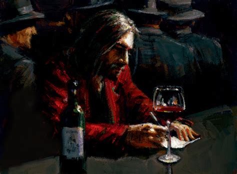 Man At The Bar Fabian Perez Art