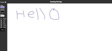 Drawing Pad App Using Html And Css In Vanillajs With Source Code Sourcecodester