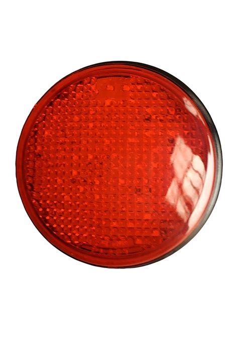 چراغ استپ گرد دو حالته ثابت و فلاشر چشمکزن قرمز قابلیت استفاده در دو