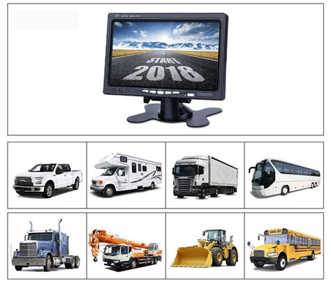 7 Inch 800 480 Av Input Screen Computer Monitor Vicedeal