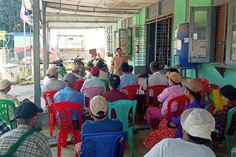 ကံမမြို့နယ်မှ တောင်သူများ စိုက်ပျိုးထုတ်လုပ်လုပ်မှု အဆင်ပြေစေရန်အတွက