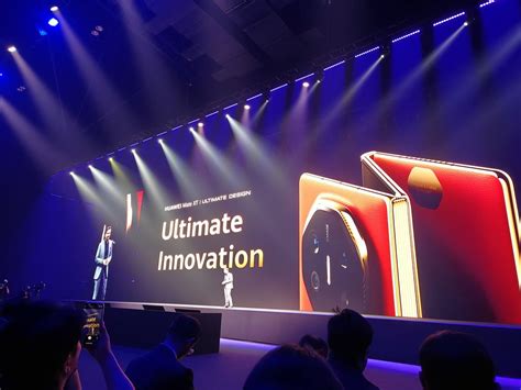 Huawei S Tri Fold Mate Xt Puts All Other Foldables To Shame And It S Now Available Globally