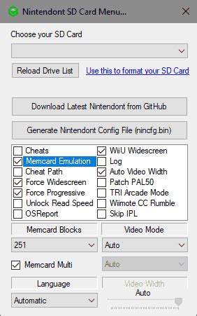 RELEASE WiiVC Injector Script GC Wii Homebrew Support Page 231 GBAtemp Net The