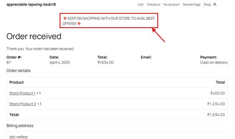 How To Customize Your Woocommerce Thank You Page In 3 Easy Steps Tutsflow