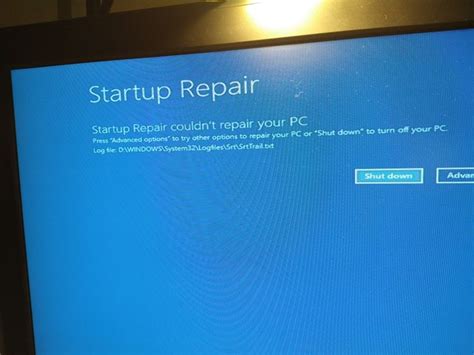 Fix Computer Errors With Start Up Repair