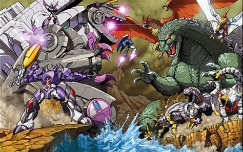 What Franchise Should Godzilla Crossover With Rgodzilla
