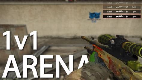Csgo Arena 1v1 Ft Oph Youtube