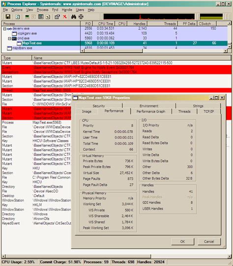 MAPI Resource Leaks The Void