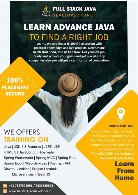 Full Stack Java Developer Pune On Linkedin Full Stack Java Spring