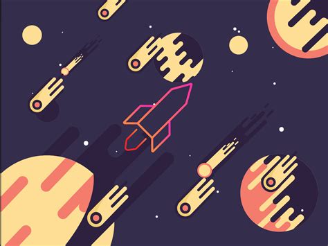 Spaceship By Mohamede15 Made With Rive