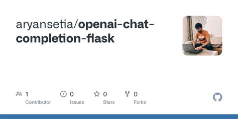 Github Aryansetiaopenai Chat Completion Flask