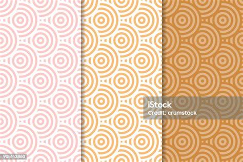 기하학적 배경입니다 오렌지 원활한 배경 화면입니다 컬러 세트 0명에 대한 스톡 벡터 아트 및 기타 이미지 0명 기하 도형 대칭 Istock