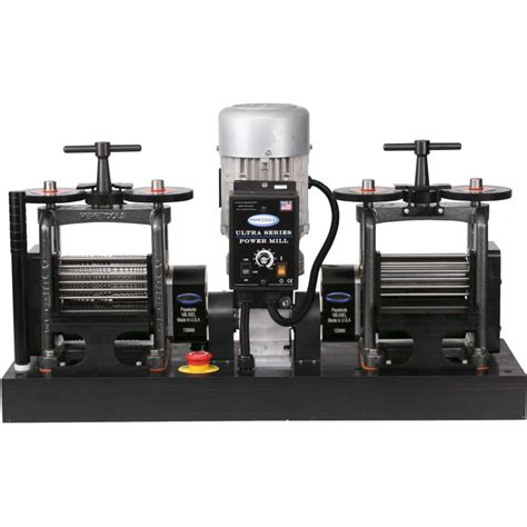 130 mm Double Electric Flat & Wire Mill X-Drive – Pepetools