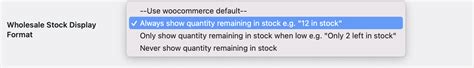 How To Show Woocommerce Stock Quantity In Your Store