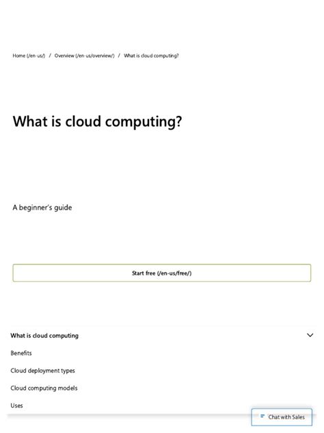 what is cloud computing a beginner s guide microsoft azure pdf