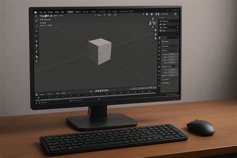 Как сделать анимацию в Blender основы и создание 3d анимации 📚 Блог