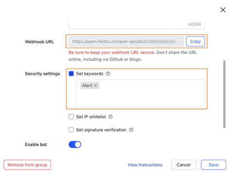 How Do I Send Alert Notifications To A Custom Webhook Application Real Time Monitoring