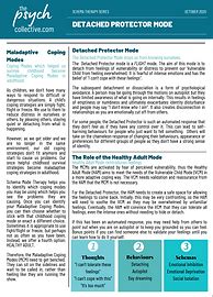 FLIGHT Coping Modes The Psych Collective