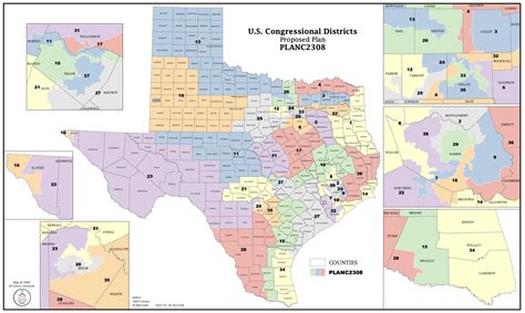 Texas Redistricting Doggettcasar Paired In New Tx 37 The Ellis Insight
