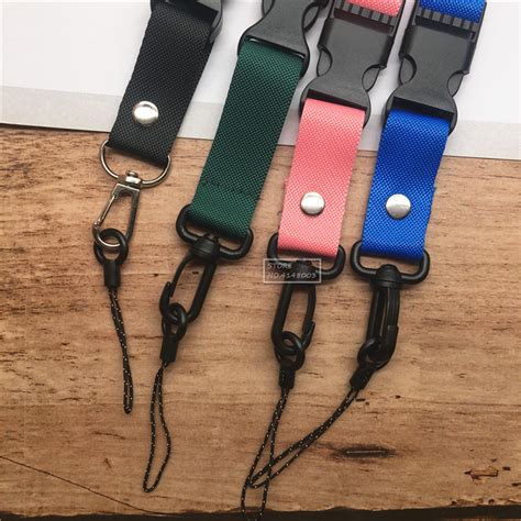 Badu Bg Мобилен телефон Каишка за врат Ключодържател на телефона Значка Връзка за лична карта