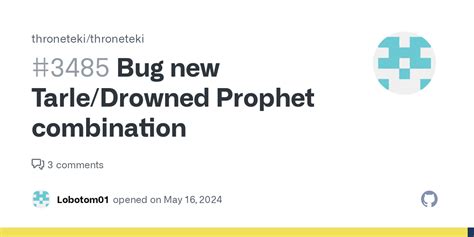 Bug New Tarledrowned Prophet Combination · Issue 3485 · Throneteki