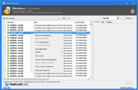 how to recover deleted microsoft access database file