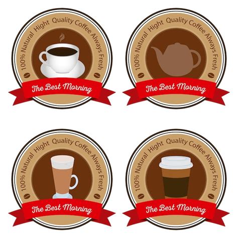 Hot Coffee Label Images Free Download On Freepik