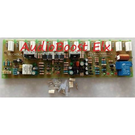 Rockola Amplifier Board Kit With Balanced Buffer Signal Clip And Protectsnj Lazada Ph
