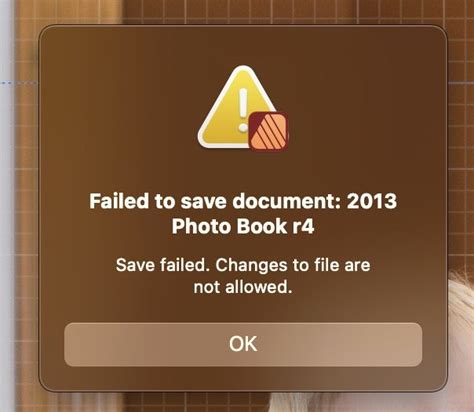 Failed To Save Document Changes To File Are Not Allowed V Bugs