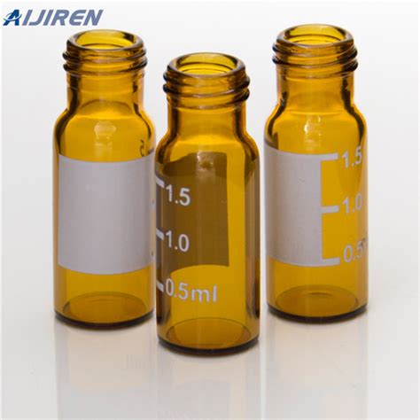 Borosil Amber 2ml Hplc Vials For Liquid Autosampler Waters Aijiren Hplc
