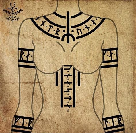 Pin De Padillarebolledom En Style Tatuajes Vikingos Tatuaje De