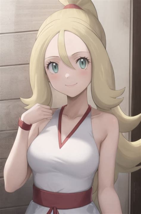 Korrina Pokemon V Beta Image Created By Tecnoia Tensor Art