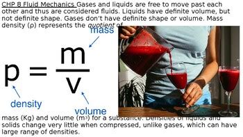 Physics Power Point Presentation Fluid Mechanics By Steven Allen