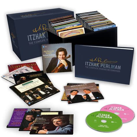 Itzhak Perlman The Complete Warner Recordings CD Opus A