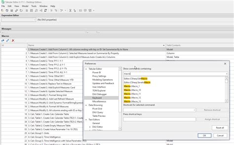 My Power Bi Toolbox 80 Tabular Editor Macros To Automate Data Model