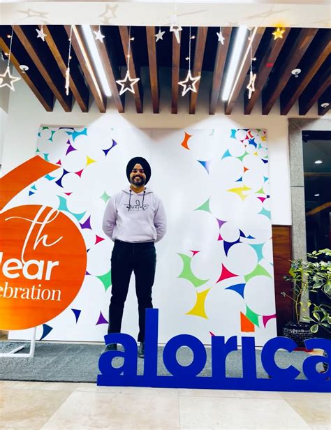 Celebrating 6th Year Of Happiness Alorica Asma Sultana Kashif Khan Venkatesh S Abdul Ghafur