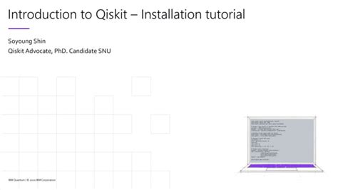 Qiskit Installation Guide Ppt