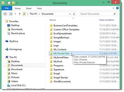 How To Encrypt Files And Folders In Windows 81 Pro Using Efs