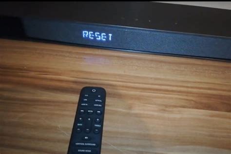Fixing Soundbar Issues How To Resetting Your TCL Sound Bar TuneBug