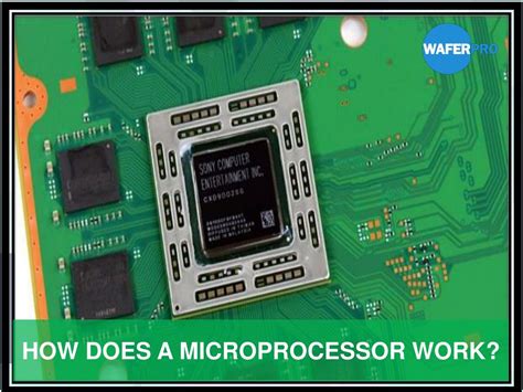 PPT How Doas A Microprocessor Work PowerPoint Presentation Free Download ID 7519079