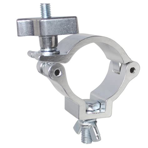 Aluminum Slim M10 O Clamp With Big Wing Knob For 2 Truss Tube Capacity