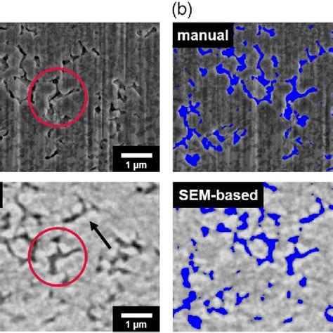 A Sem Image Of The Nano Ct Sample After Annular Milling Comparison Download Scientific
