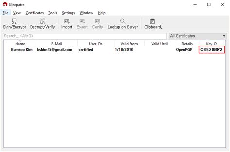 Signing Git Commits With Gpg On Windows Feat Sourcetree