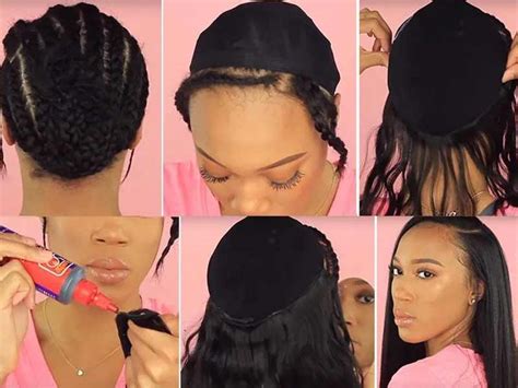 How To Make A Quick Weave Wig The Step Guide