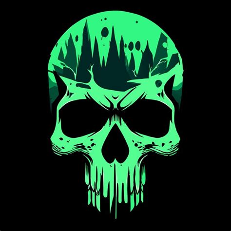 Premium Vector Vector Artistry Unleashed Mastering Skull Graphics